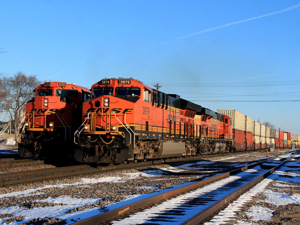 BNSF 3979